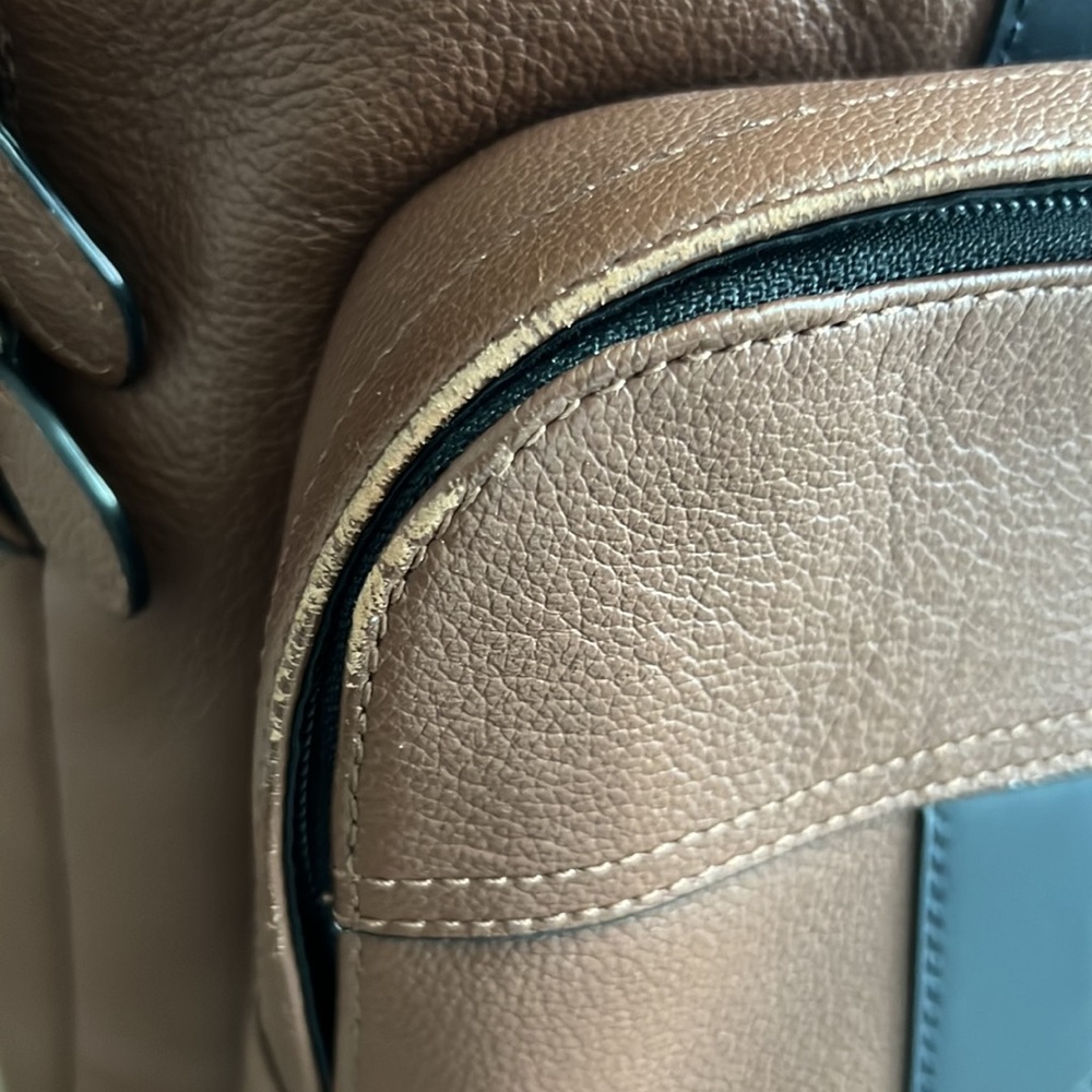 Men’s Coach Houston Backpack With Varsity Stipe - Gem